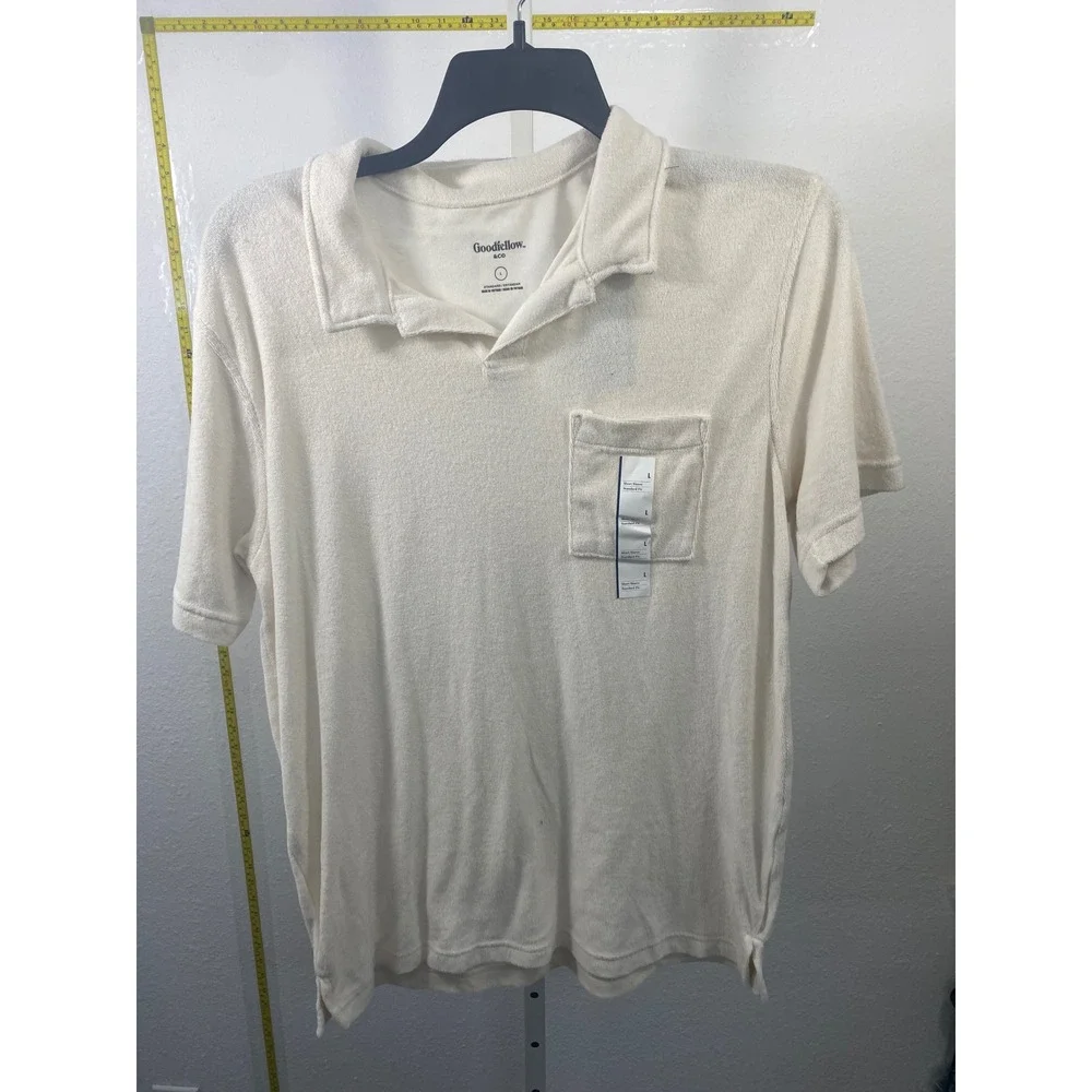 Goodfellow & Co | Shirts | Goodfellow Co Mens Terry Cloth Polo Shirt ...